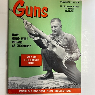World's Biggest Gun Collection Guns Vintage Magazine December 1956 | eBay