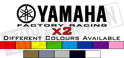 Yamaha Racing Logo Factory YAMAHA LOGO MOTOR GARAGE VLAG ROOD ZWART