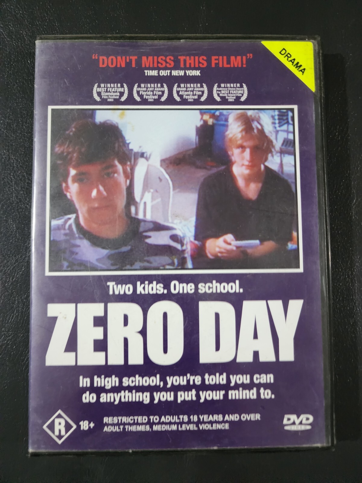 Zero Day (DVD, 2003) for sale online | eBay
