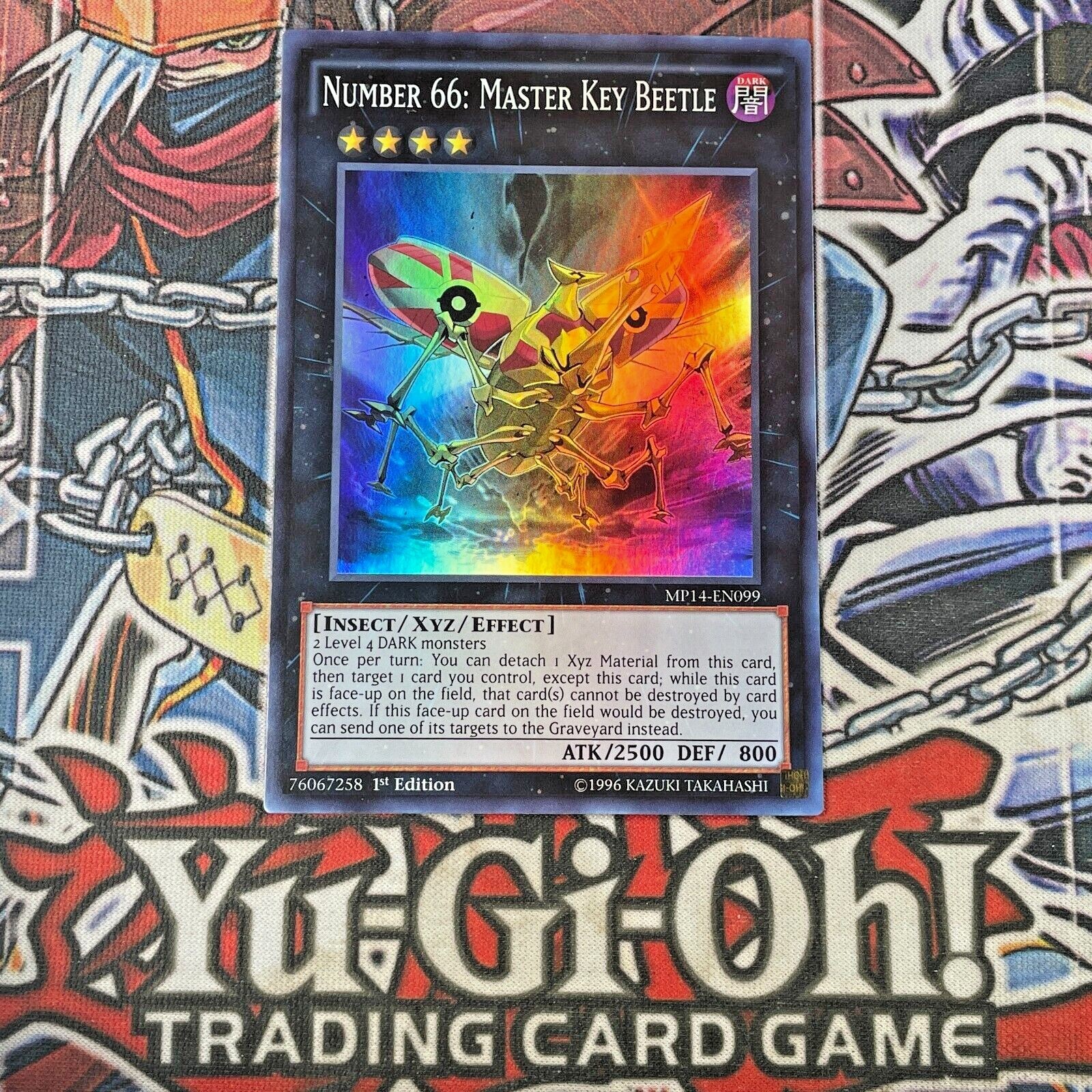 Number 66 Master Key Beetle