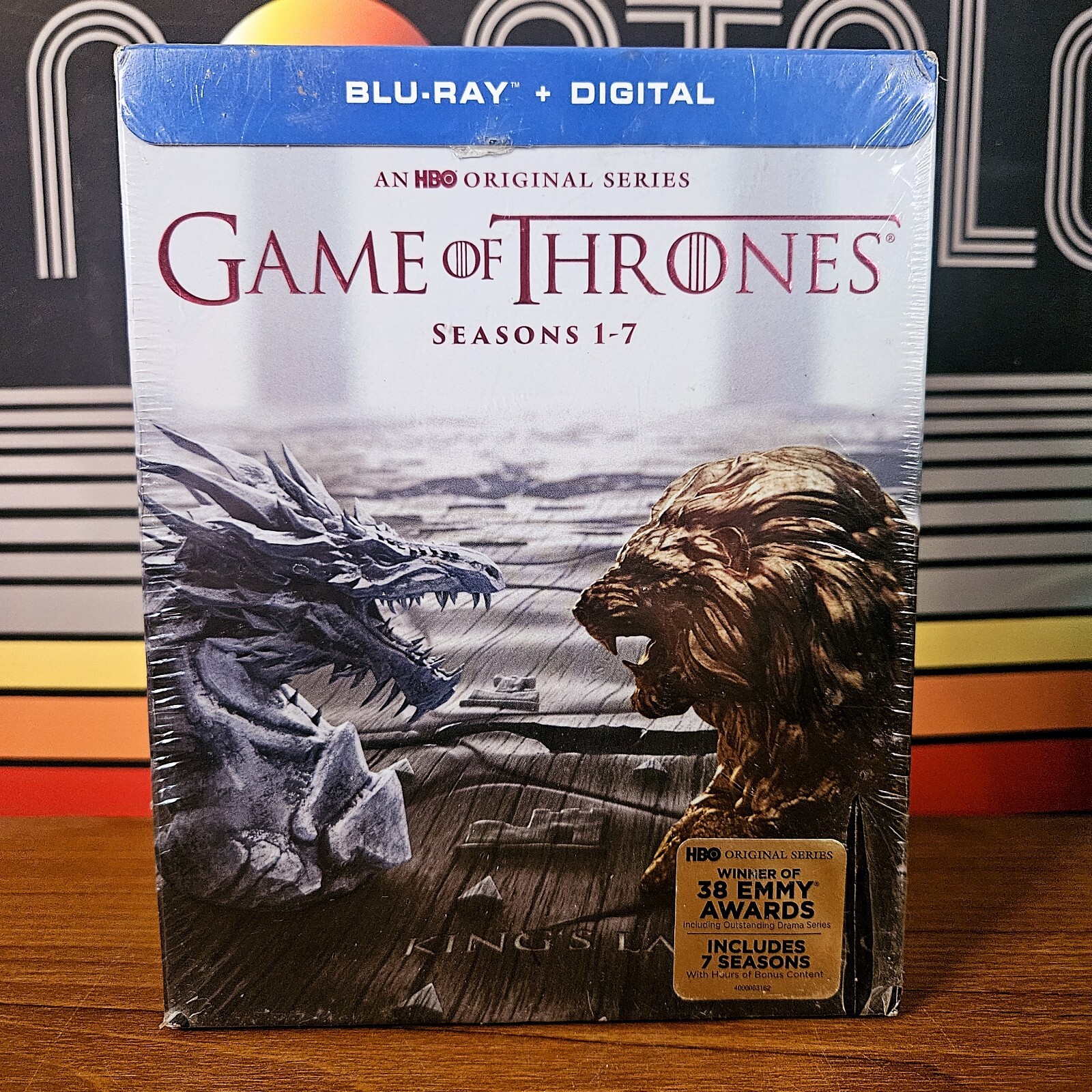 Game of Thrones Complete Seasons 1-7 Blu-ray Disc & Digital Box Set NEW ...