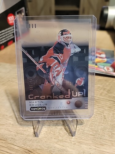 2023-24 UD SYNERGY HOCKEY CRANKED UP! /849 MARTIN BRODEUR DEVILS | eBay