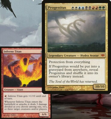 TITAN and GIANT Commander Deck EDH Magic MTG Ready-to-Play Pre-built ...