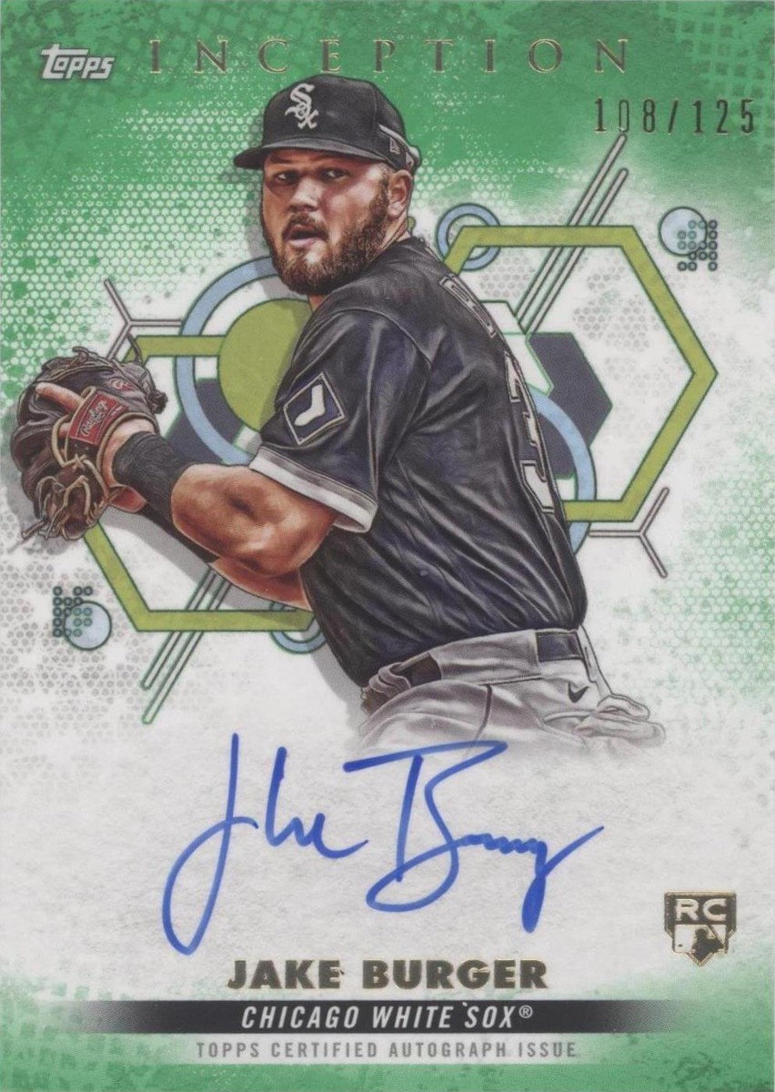 2022 Topps Inception - Base Rookie and Emerging Stars Autographs Green ...