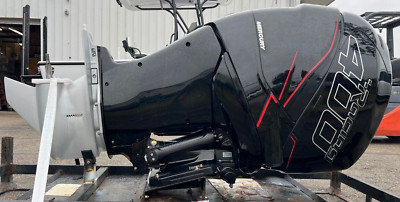 Mercury Racing Verado (L6) 400R XL 4-Stroke Outboard Engine - Used/ 478 ...