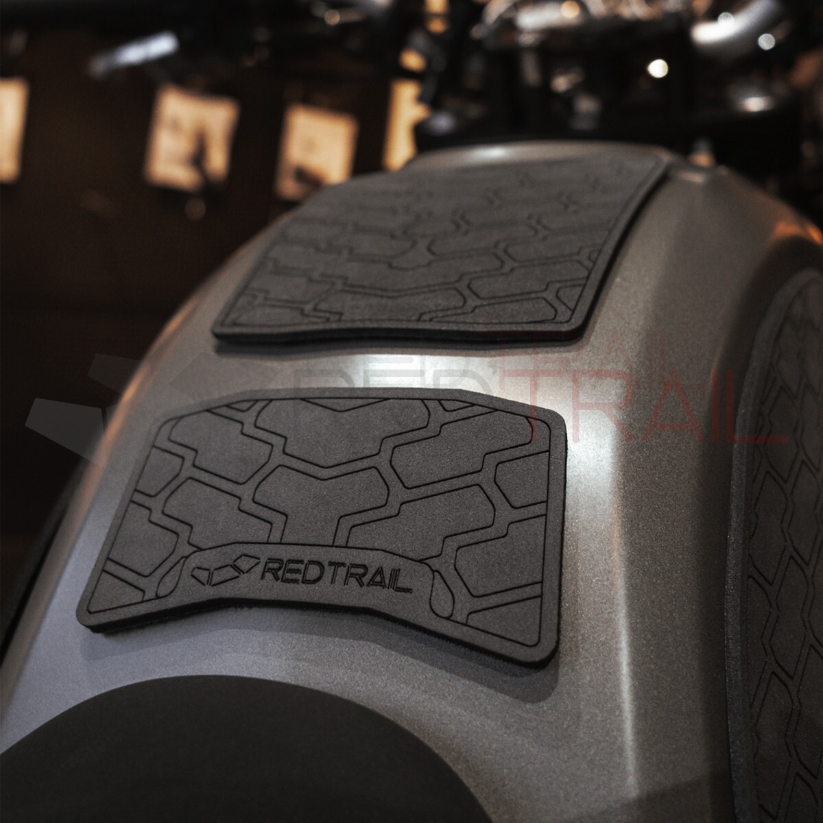 Fuel Tank Pad for Royal Enfield Himalayan Tank Protector Center (2pcs ...