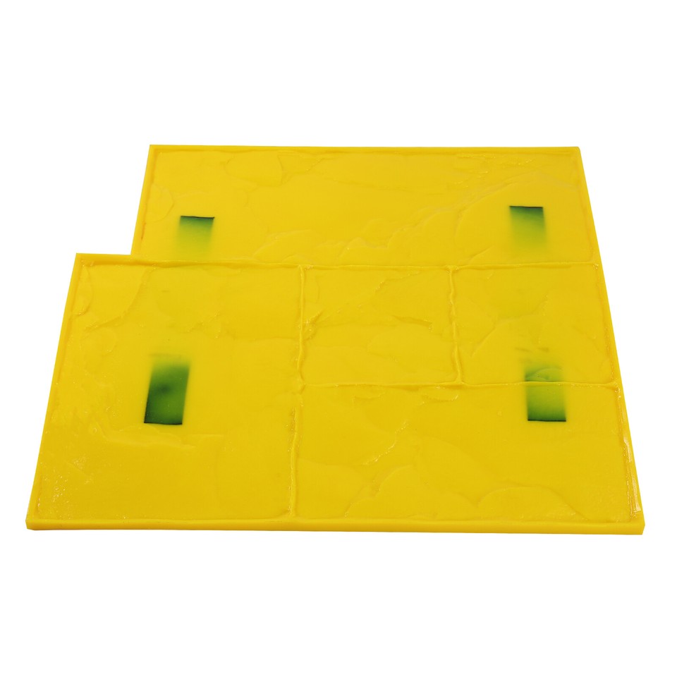 4Pcs Concrete Texturing Stamping Floor Cement Stamps Mold Mats Sets 24* ...