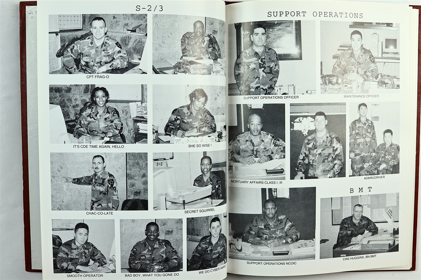 302nd Forward Support Battalion Iron Horse Camp Casey, Korea 2001 ...