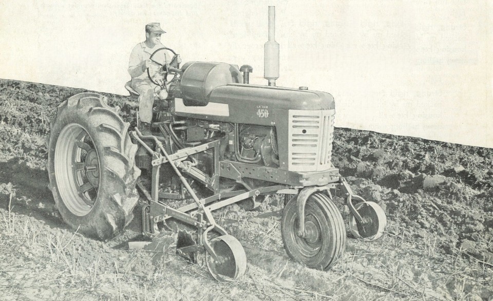 IH International LP Gas Tractors Brochure Farmall 350 450 Hi-Clear W450 ...