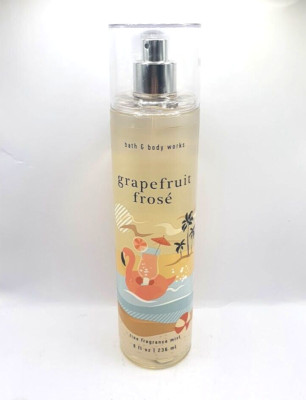 BATH AND BODY WORKS GRAPEFRUIT FROSE BODY MIST 8 FL OZ | eBay