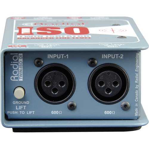 Radial Engineering Twin-Iso Line Level isolator, Passive 2 Channel | eBay