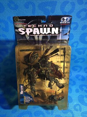 TECHNO SPAWN WARZONE 1999 SERIES 15 NEW Many accessories McFarlane Toys | eBay
