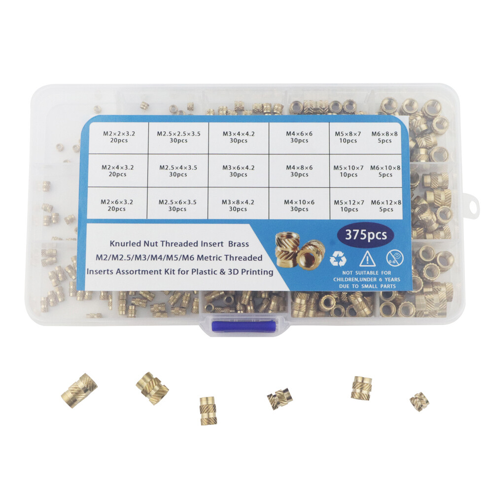 Security Fastener Tools M8-1.25 T-Groove Tamper Proof Security Nuts X ...