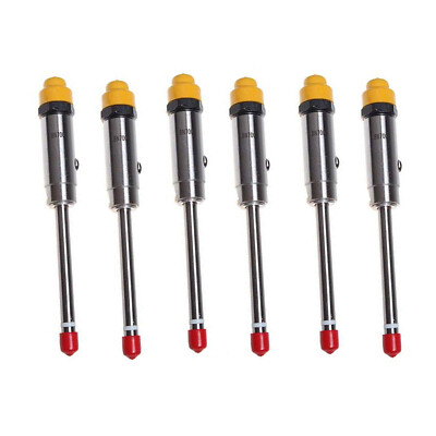 6pcs Fuel Injector Pencil Nozzle 8N-7005 8N7005 For Caterpillar CAT ...