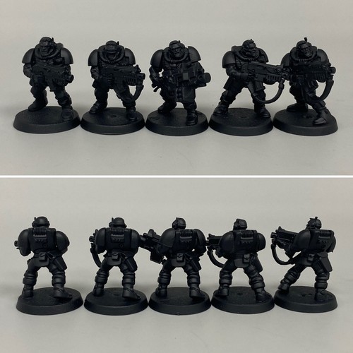 5 MAN FIRSTBORN SCOUT SQUAD WARHAMMER 40K 40,000 SPACE MARINES GAMES ...