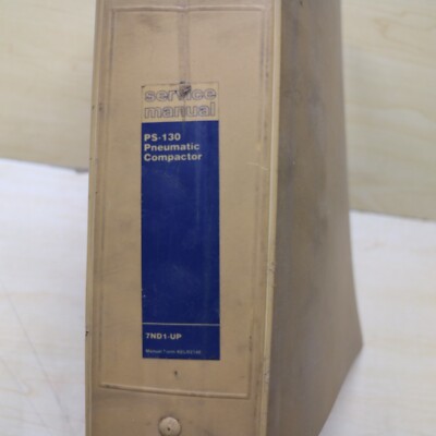 BROS RAYGO CAT Caterpillar PS-130 Compactor Roller Service Manual ...