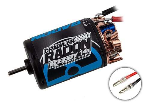 ASC27464 Reedy Radon 2 550 Crawler 5-Slot Brushed Motor (14T) | eBay