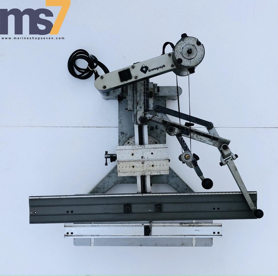 GRAVOGRAPH IM3 PANTOGRAPH MANUAL ENGRAVING/ ENGRAVER MACHINE 220V | eBay