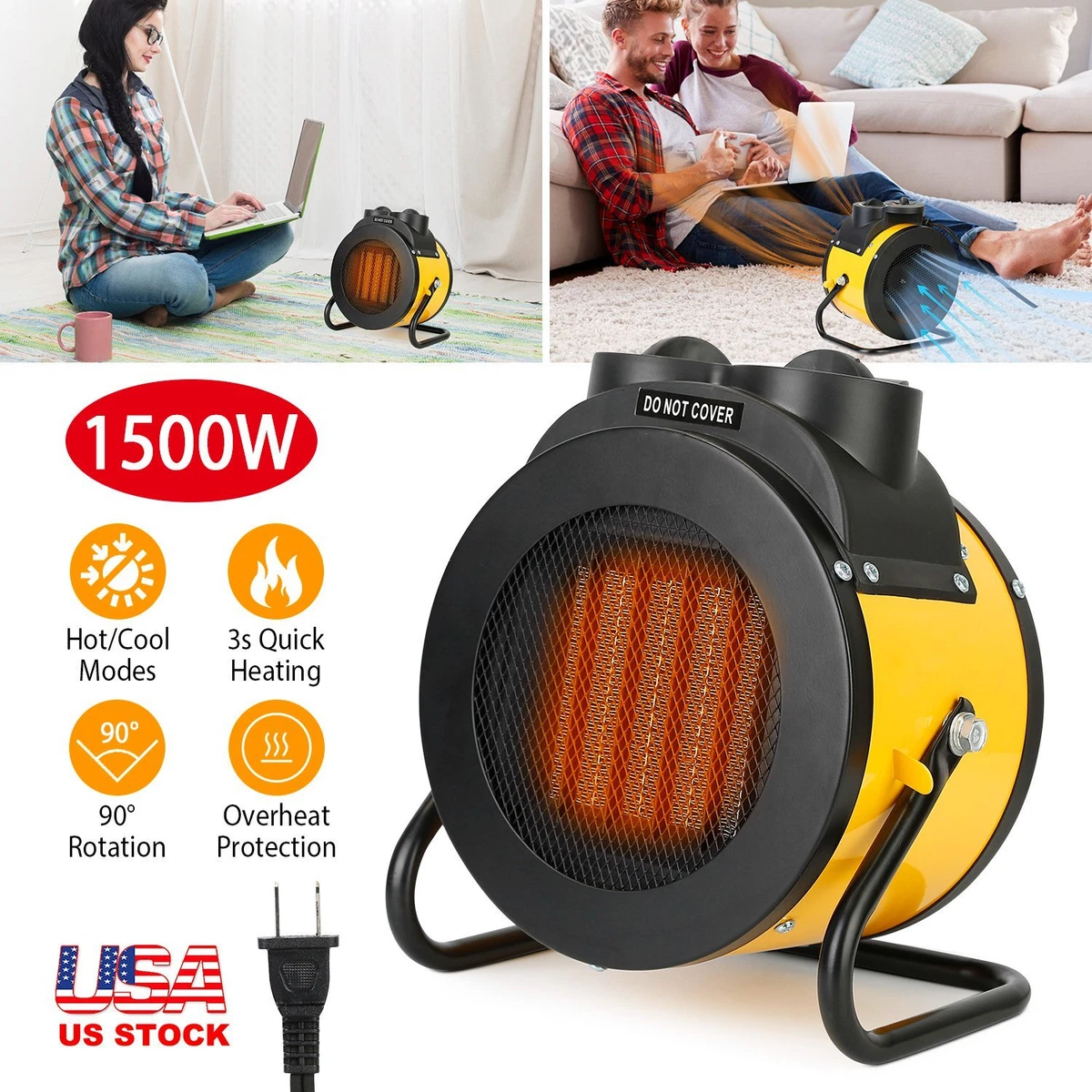 Indoor Electric Heaters With Blower