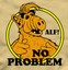 ALF - NO PROBLEM T-Shirt funny 80s TV show - many color options ALIEN ...