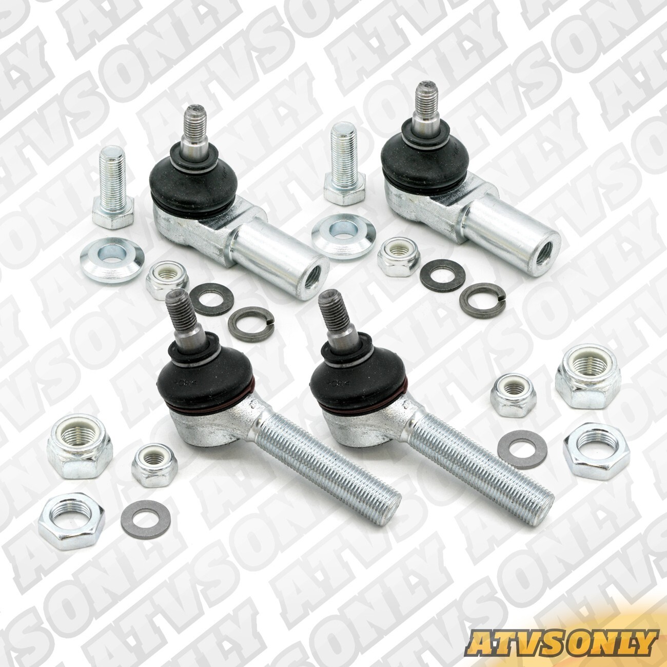 BANSHEE LAEGER A-ARM ATV BALL JOINT KIT UPPER & LOWER SET FRAP REBUILD ...