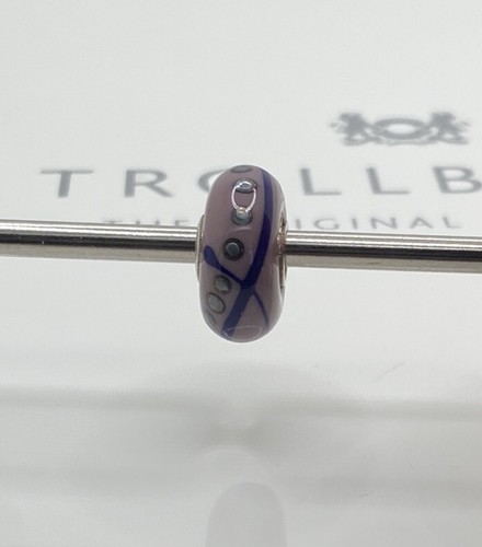 Trollbeads Purple Porcelain Bead | eBay