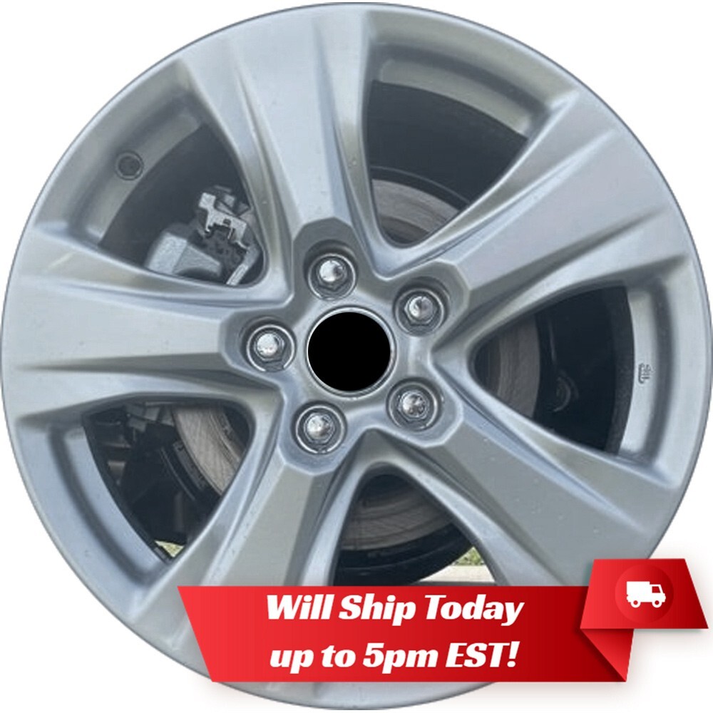 New Set of 4 17" Grey Alloy Wheels Rims for 2006-2024 Toyota Rav4 Rav-4 ...