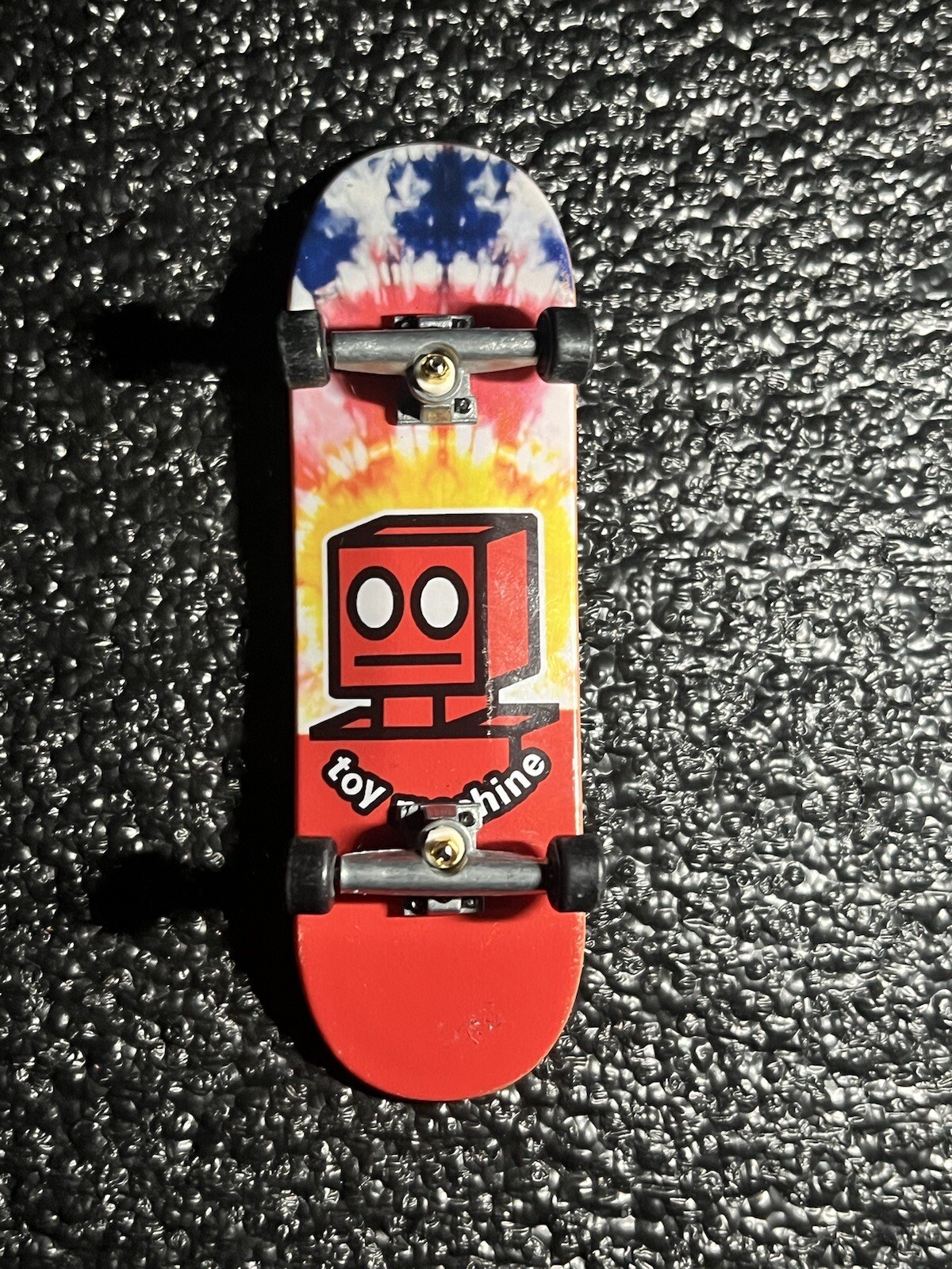 Vintage Tech Deck Toy Machine Robot Fingerboard Skateboard