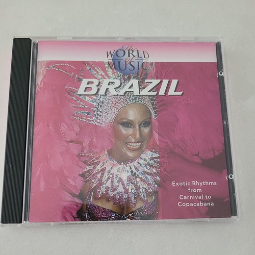 The World of Music: Brazil by Various Artists (CD, 1996) | eBay Australia