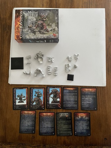 Master Sulfer & Red Troll Confrontation Rackham Rare Goblins French ...