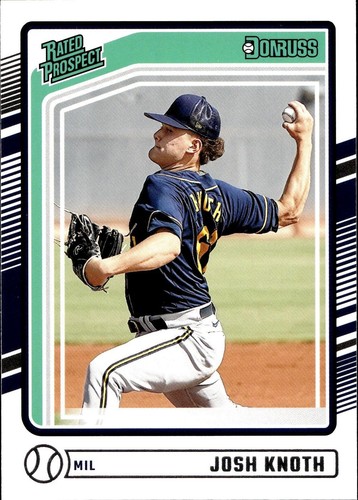 2024 Donruss #127 Josh Knoth | eBay