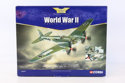 Corgi AA33701 1:72 Scale Heinkel HE 111 H-3- 11/KG 1 'Hindenburg' | eBay
