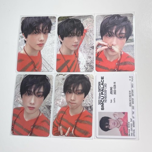 Nct Dream Ji-Sung Smcu Trading Card Summary | eBay