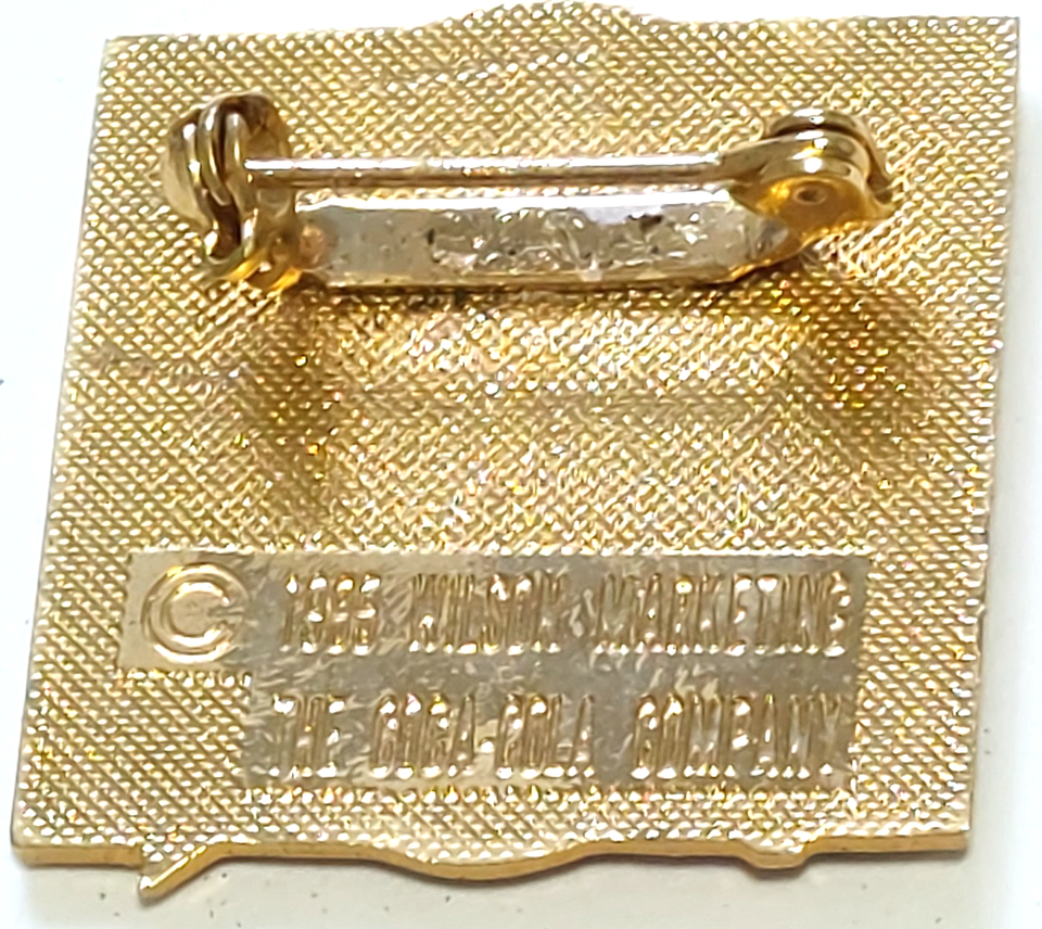 Coca Cola "1887" Centennial Celebration Pin Series 1986 Pin | eBay