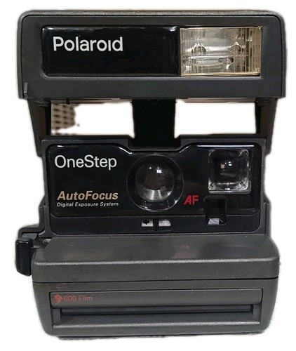 Polaroid One Step Auto Focus 600 Digital Exposure System Untested ...
