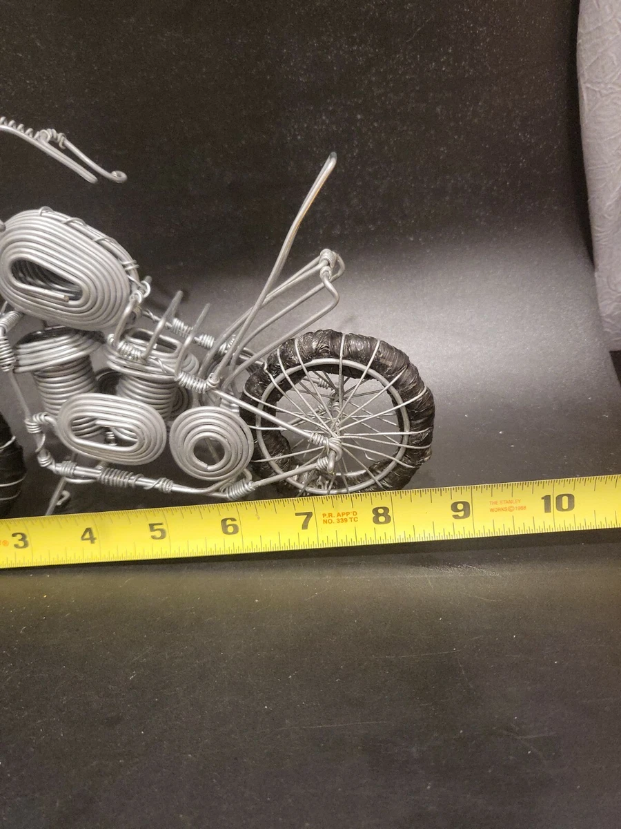 Motorcycle Steampunk Sculptures