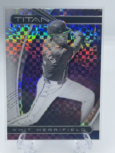 2021 Panini Chronicles - Titan #25 Whit Merrifield | eBay