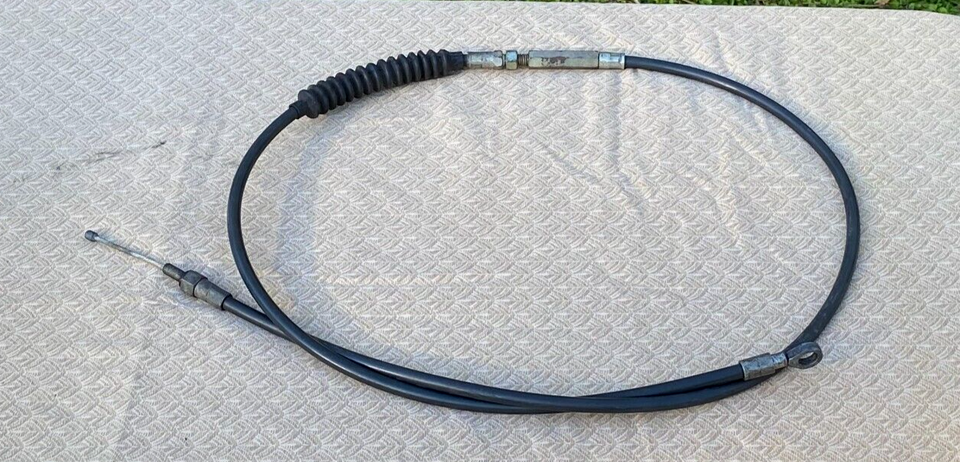 OEM Harley Davidson Softail Fatboy Springer Clutch Cable pt # 38607-88A ...