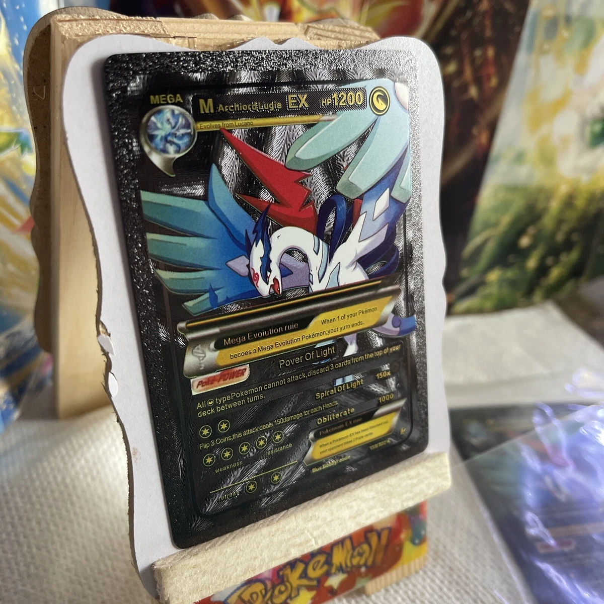 Pokemon Mega Lugia Ex
