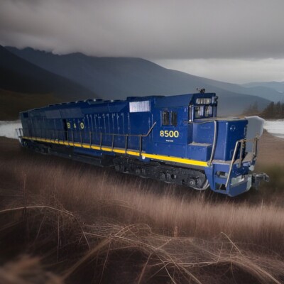 Athearn Model Train HO Gauge DD40 4281 B&O 8500 Locomotive Engine | eBay