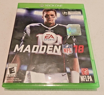 Madden NFL Xbox One, 2018 | eBay