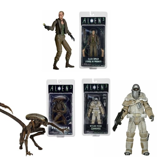 NECA Aliens 3 Dog Alien Ellen Ripley Weyland-Yutani 7" Action Figure ...