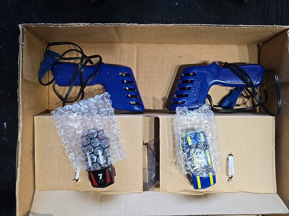 Fire Racers Ho Scale Electric Racing. Real-life Racing w/ 13 Feet Track ...