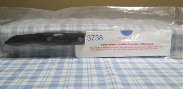 Cutco Hardy Slicer Knife 3738 - Brown Handle for sale online | eBay