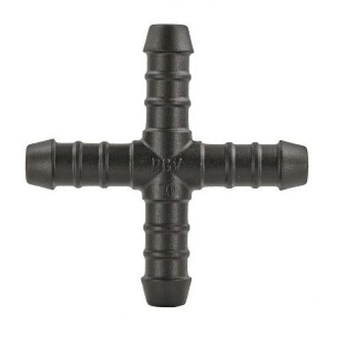 10mm X Piece Plastic Hose Pipe Tube Connector Joiner Air Water ...