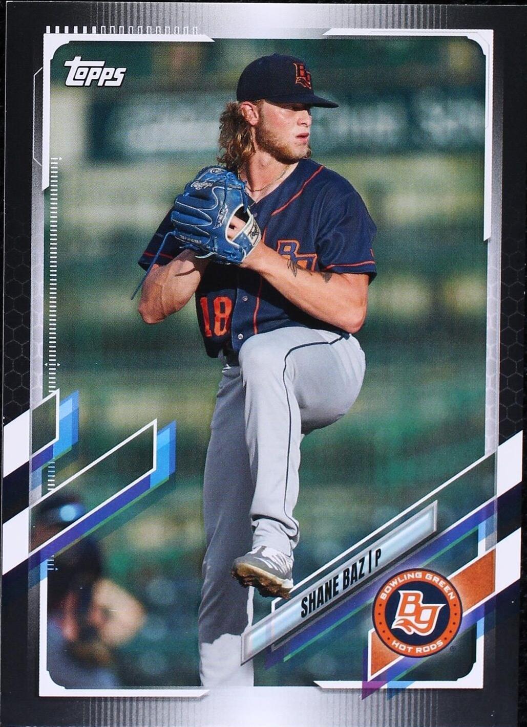 2021 Topps Pro Debut - Shane Baz #PD-91 Black /1 (RC) for sale online ...