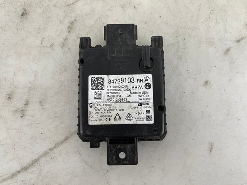 OEM | 2019-2021 GMC Acadia Blind Spot Radar (Right,Passenge) | eBay