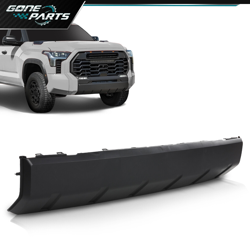 Fit For 22-23 Toyota Tundra Front Lower Bumper Panel Cover Black ...