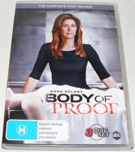 Body Of Proof : Season 1---- (DVD, 2012, 3-Disc Set) | eBay Australia