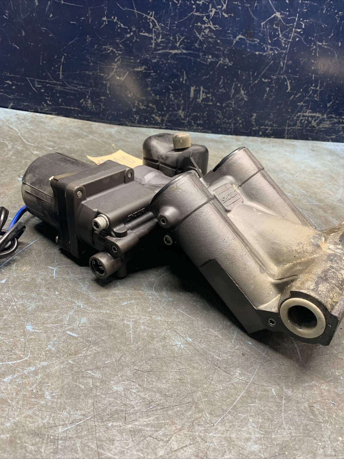 OS7710 SUZUKI MARINE DF140 2003 TRIM & TILT ASSY 48503-92J04 | eBay